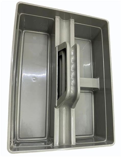 Plastic Hand Caddy Tool Bucket For Home Dimension 300x200x100 Mm At