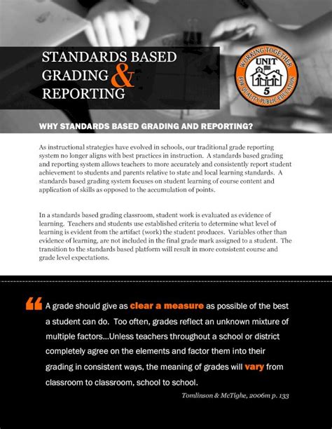 Pdf Standards Based Grading Reportingstandards Based Grading