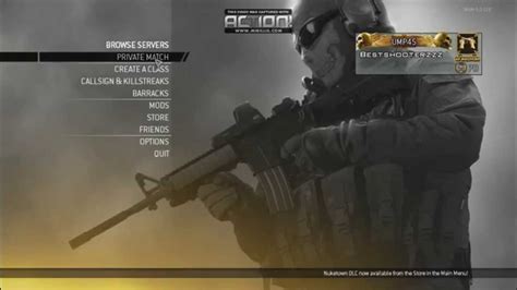 FourDeltaOne Mw2 Mod Menu Tutorial PC - YouTube