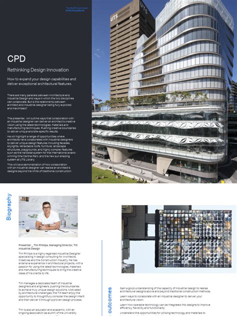 Rethinking Design Innovation Tilt Pdf Architect Design