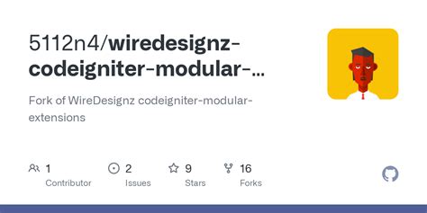 GitHub N Wiredesignz Codeigniter Modular Extensions Fork Of WireDesignz Codeigniter