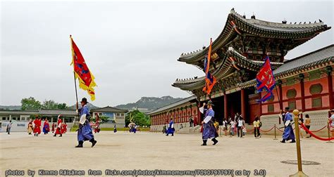 พระราชวังเคียงบกกุง Gyeongbokgung Palace คู่มือเที่ยวเกาหลีด้วยตัวเอง Chillout Korea