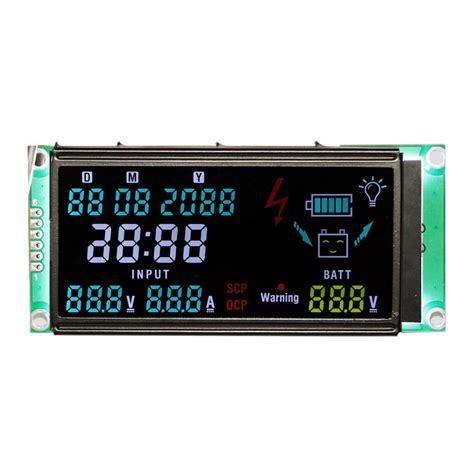 Cog FPC Custom St Grahpic Cog X Dots FSTN LCD Screen LCD Panel And LCD Module Price