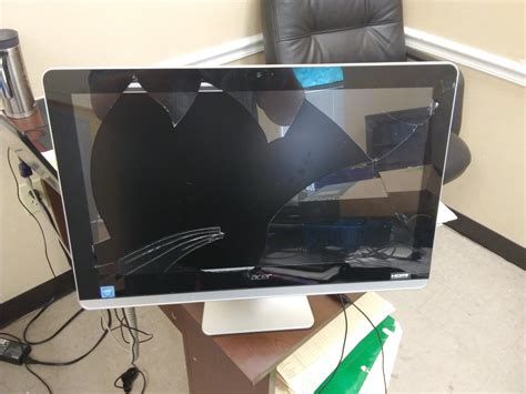 Our Principal Was Carrying A New Acer All In One And Then This Happened R Techsupportgore