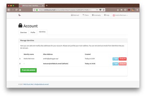 GitHub Nodemailer Wildduck Webmail Demo Webmail Service For WildDuck Mail Server
