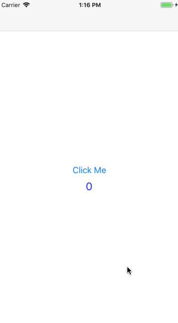 Handling User Input — Vue Native