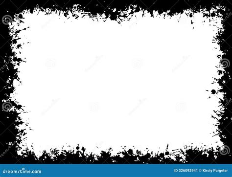 Grunge Border And Background Royalty Free Stock Photo Cartoondealer Com