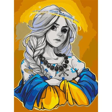 Картина По Номерам "Сила во Взгляде" Bambi 10381-NN 30х40 См — Купить ...