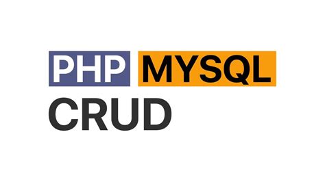 Php и Phpmyadmin создание вывод изменение и удаление данных Youtube