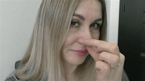 Twist Your Finger In Your Nostril Gently Back And Forth As You Clean