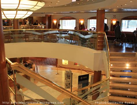 Msc Opera Atrium Escale Croisière