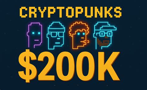 Cryptopunks Floor Price Tops 200k As Nft Market Heats Up