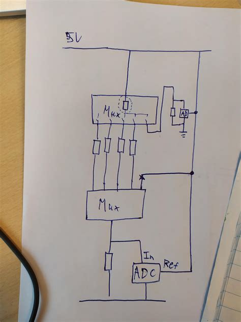 Multiplexing Resistance Measurements ~50 Resistances Leds And