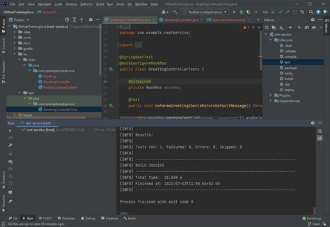 GitHub GitHubWorkshop GithubTrainingJava A Sample Repository With SpringBoot