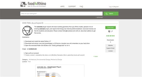 Covetool The Covetool Grasshopper Plugin Is Now Live