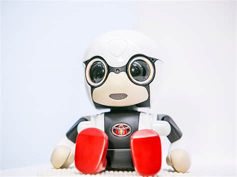 Toyotas Kirobo Mini Is The Most Adorable Companion Robot Youll Ever See Rumblerum Toyotas Kirobo Mini Is The Most Adorable Companion Robot Youll Ever See Rumblerum