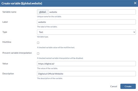 Variable Usage Examples · digital.ai Release