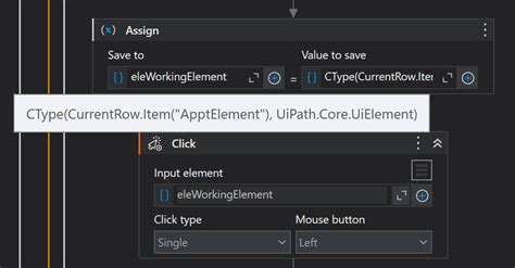 Get UiElement From Datatable Help UiPath Community Forum