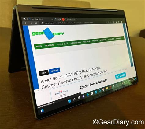 Lenovo Yoga I Th Gen Review A Bowers Wilkins Speaker System Wrapped In An Impressive