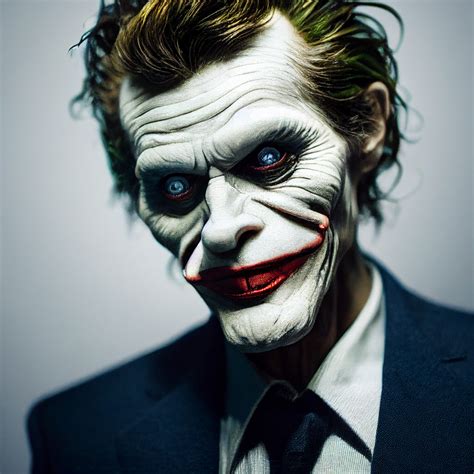 Artstation Willem Dafoe As Joker