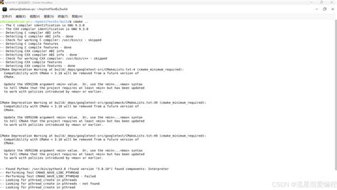 Cmake进阶 使用fetchcontent方法基于gtest的c 单元测试 技术栈