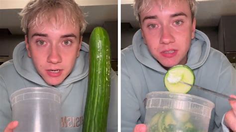 Cucumber Guy Logan Moffitt Video Gallery Know Your Meme