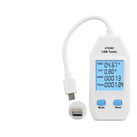 Usb Tester Digital Voltmeter Ammeter Voltage Current Amperemeter Capacity Meter Doctor For