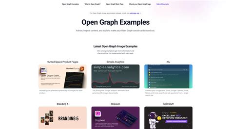 OGimage Org Open Graph Image Generator For Web Social Media Creati Ai