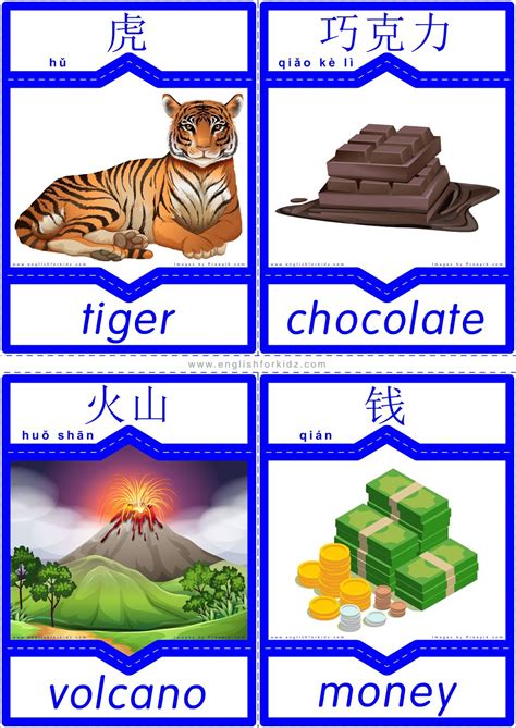 Free Printable Alphabet Chinese English Flashcards Pdfs Download Free