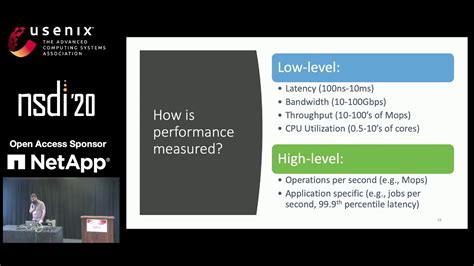 Nsdi 20 Preview Session Youtube