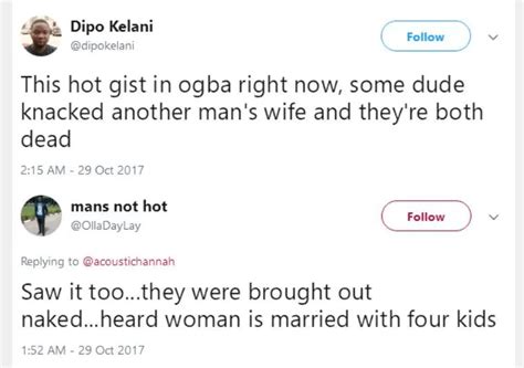 Married Woman Lover Found Dead In Car After Sex Romp Photo Daily Post Nigeria