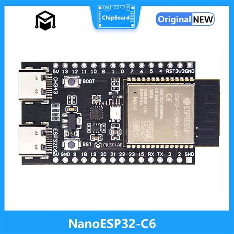 NanoESP C Development Board ESP C Minimum System Board ESP Core Board RISC V Espressif