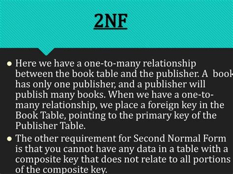 Normalization Presentation In Database Management System Pptx Databases Computer Software