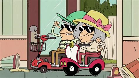 Loud House Scoots And Mopes By Dlee1293847 On Deviantart