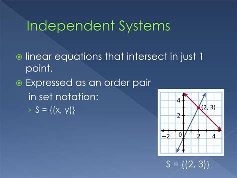 Systems Of Equations An Introduction Ppt Download
