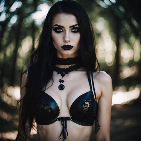 Gothchix At The Beach 1 By Cybergothchix On Deviantart