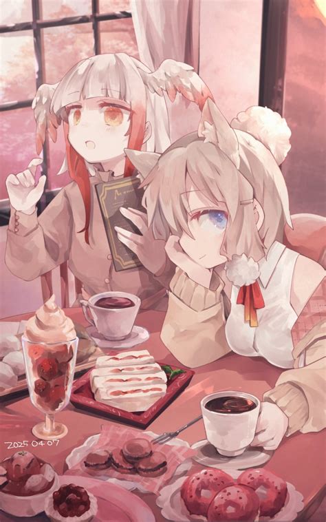 Japanese Crested Ibis And Alpaca Suri Kemono Friends Drawn By Nanana
