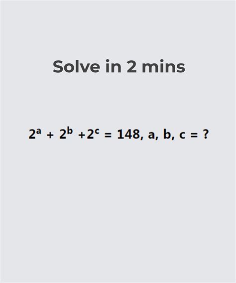 Can You Solve The Math Olympiad Question In 2 Minutes Math Olympiad