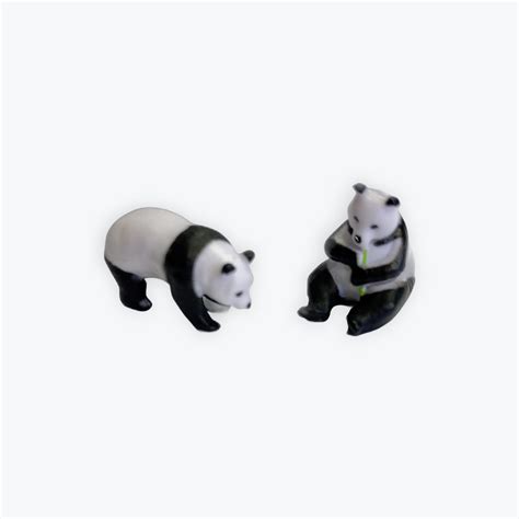 Magnorailoz Ho Scale Pandas
