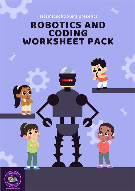 Robotics And Coding Worksheet Pack Islamic Schoolers