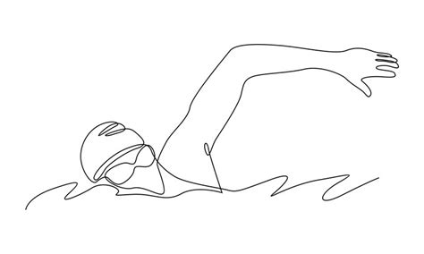 Professional Swimmer Graphic By Barnawi26 · Creative Fabrica