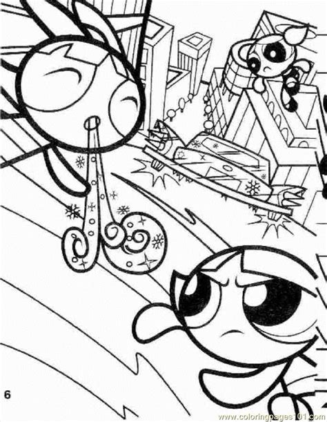 Ppg And Rrb Coloring Pages Coloring Pages