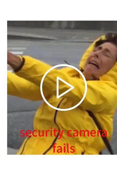 Security Camera Fails1 Content Words Writing Goals Engagement Words