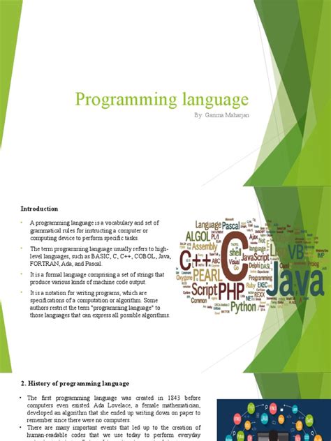 Programming Language By Garima Maharjan Pdf Computer Programming