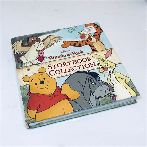 小熊維尼 原文故事集 Winnie The Pooh Story Collection 興趣及遊戲 書本及雜誌 兒童讀物在旋轉拍賣