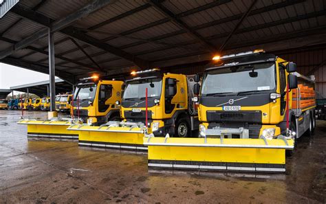 Precautionary Gritting Starting At 19 00