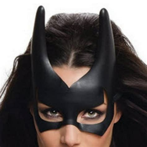 Batgirl Face Mask