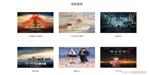 协同过滤算法电影推荐系统基于用户偏好的电影推荐系统设计与开发 阿里云开发者社区