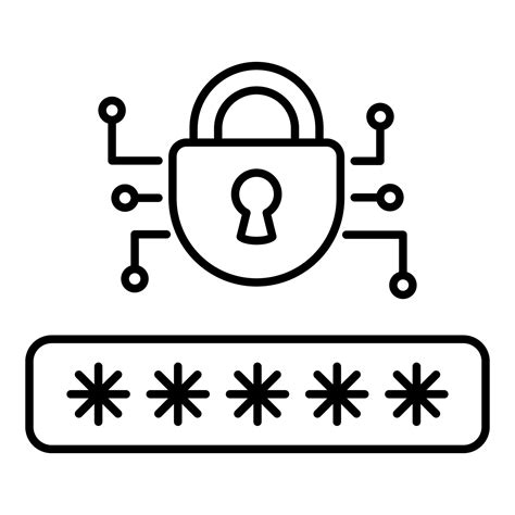 Password Encryption Icon Suitable For A Wide Range Of Digital Creative