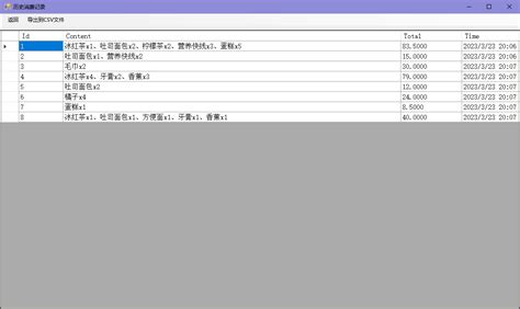 C制作简易超市柜台结账系统c 购物应用 Csdn博客